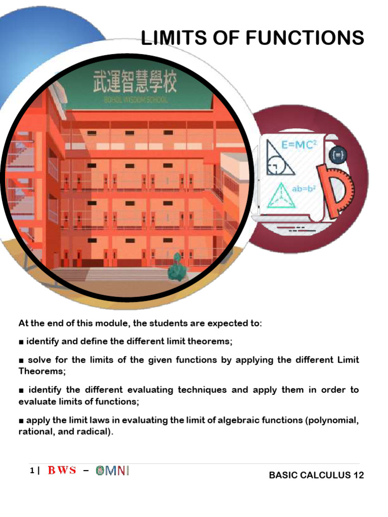 Bc Module 1 Pdf Limit Mathematics Function Mathematics