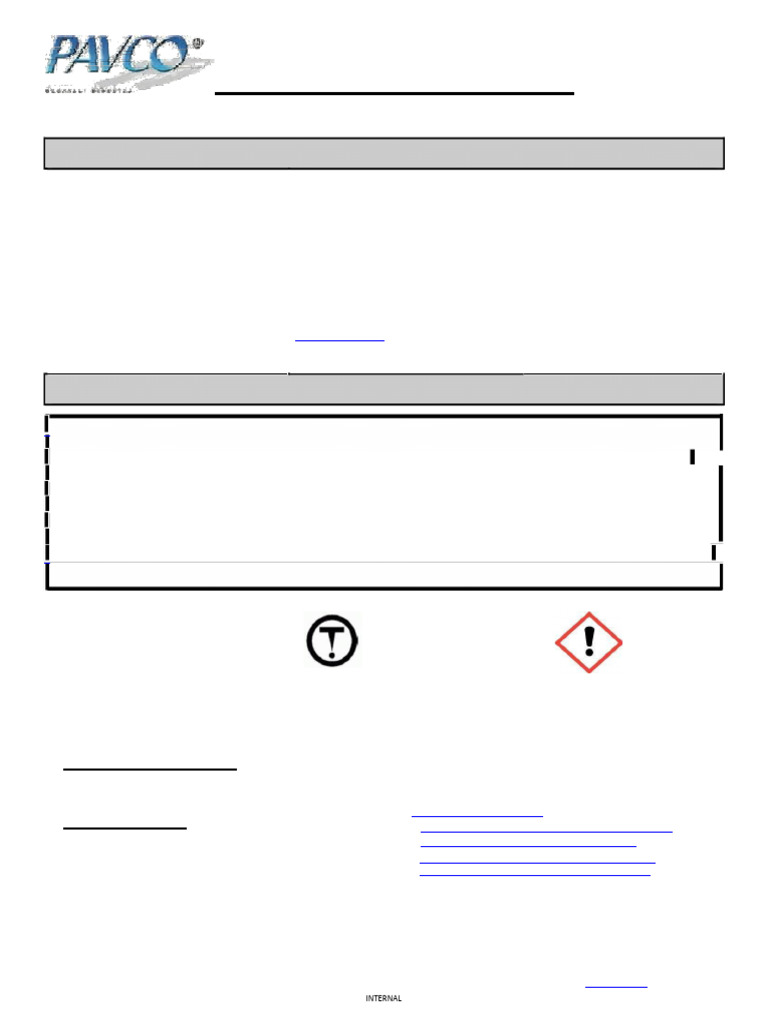 Red Dye Material Safety Data Sheet | PDF | Dangerous Goods ...