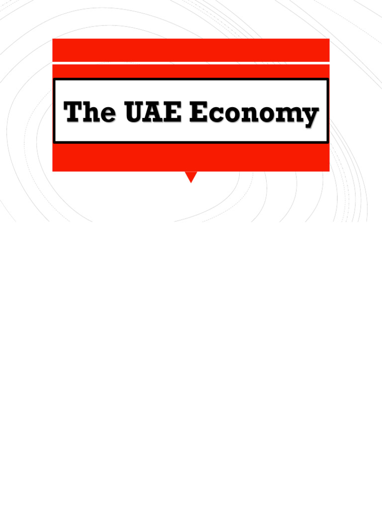 GR 3 THE UAE ECONOMY (1) | PDF
