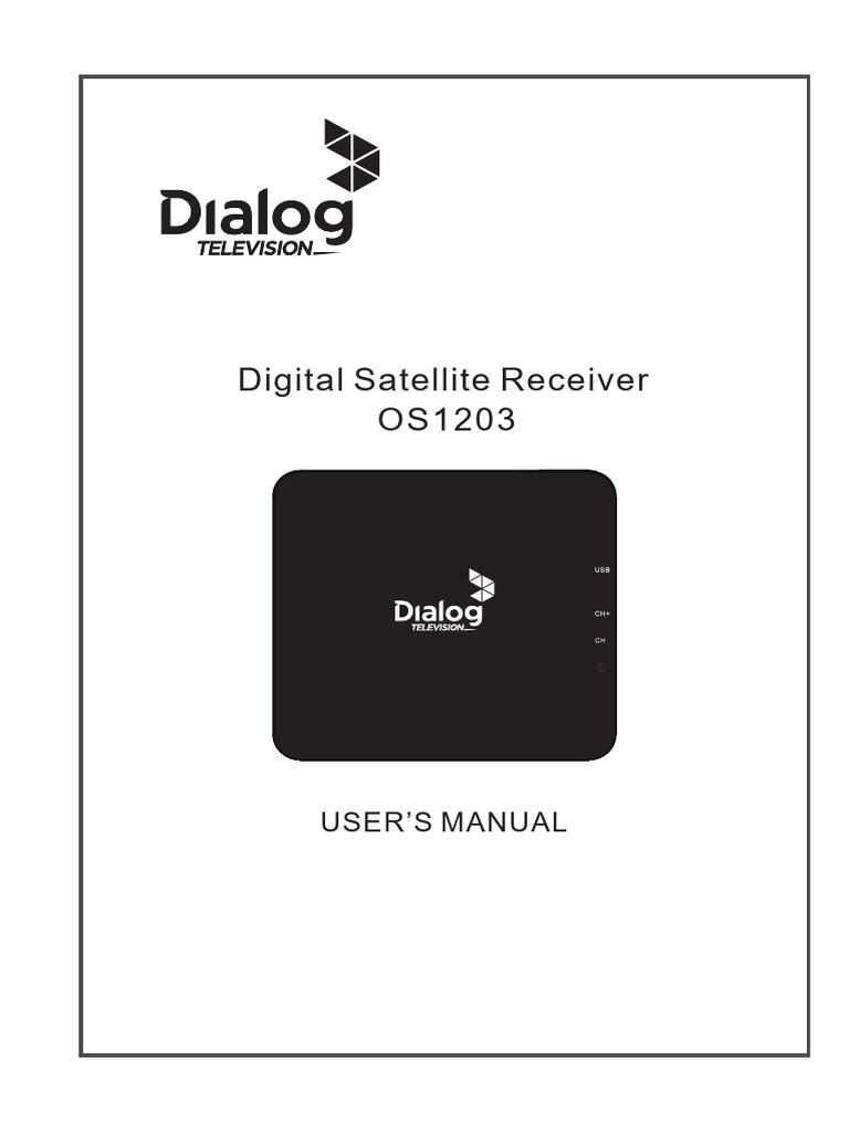 Ross HD Satellite Receiver Manual | PDF | Hdmi | Usb