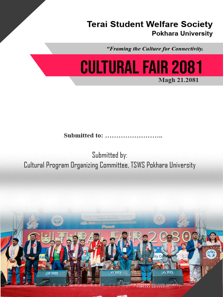 Cultural Fair 2081: Celebrating Diversity | PDF