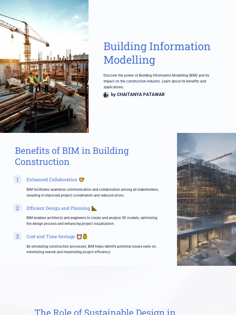 ? Exploring Building Information Modeling (BIM) | PDF | Building Information Modeling | Engineering