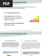 Customs Classification Guide | PDF