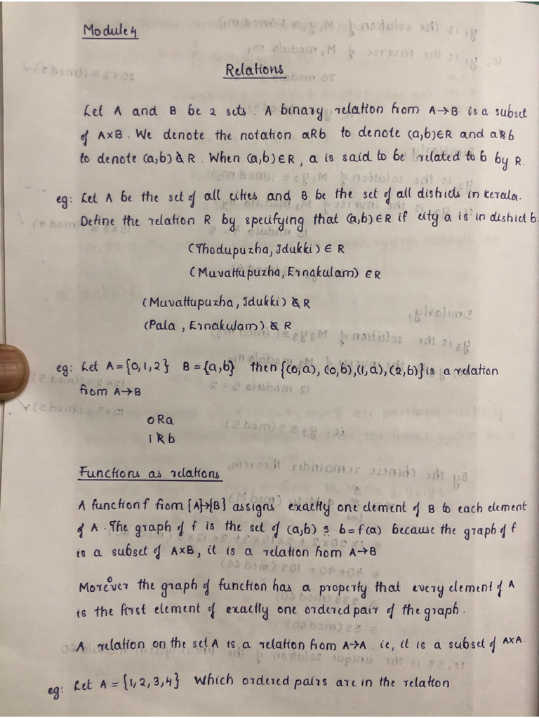 Maths Module 4 | PDF