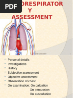 Respiratory Distress Observation Scale | PDF | Breathing | Palliative Care