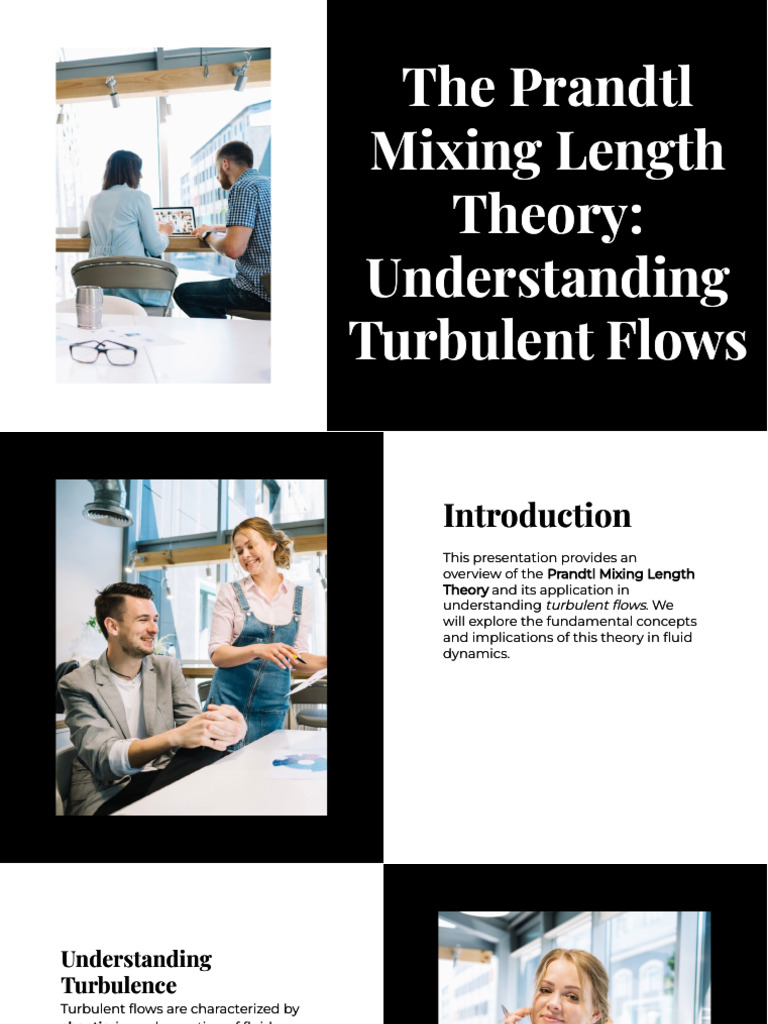 Wepik The Prandtl Mixing Length Theory Understanding Turbulent Flows 20240318155047YL03 | PDF ...