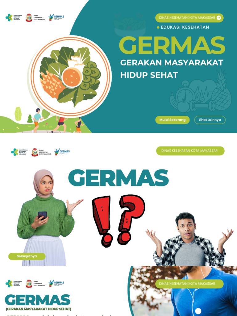 Edukasi (Germas) - Ibu Anas | PDF
