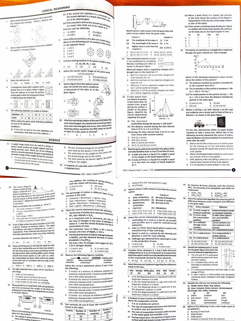 NSO class 9 | PDF | Force | Weight NSO class 9 | PDF | Force | Weight