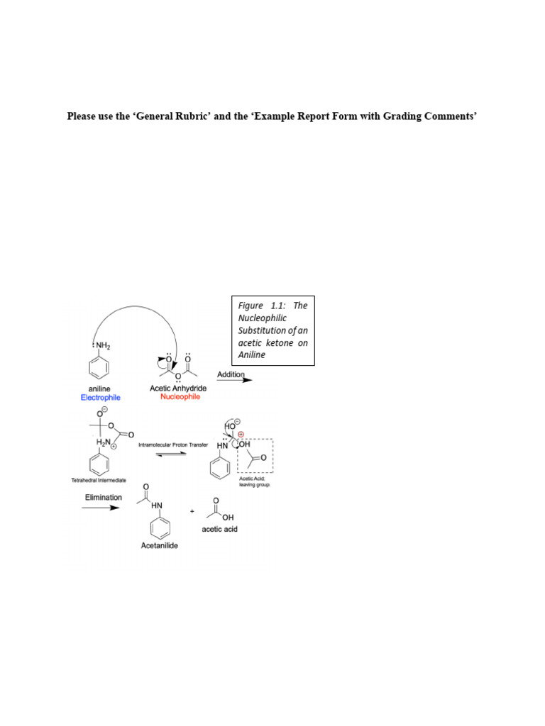 Bribra - Acetylation of Aniline-2 | PDF | Amide | Amine