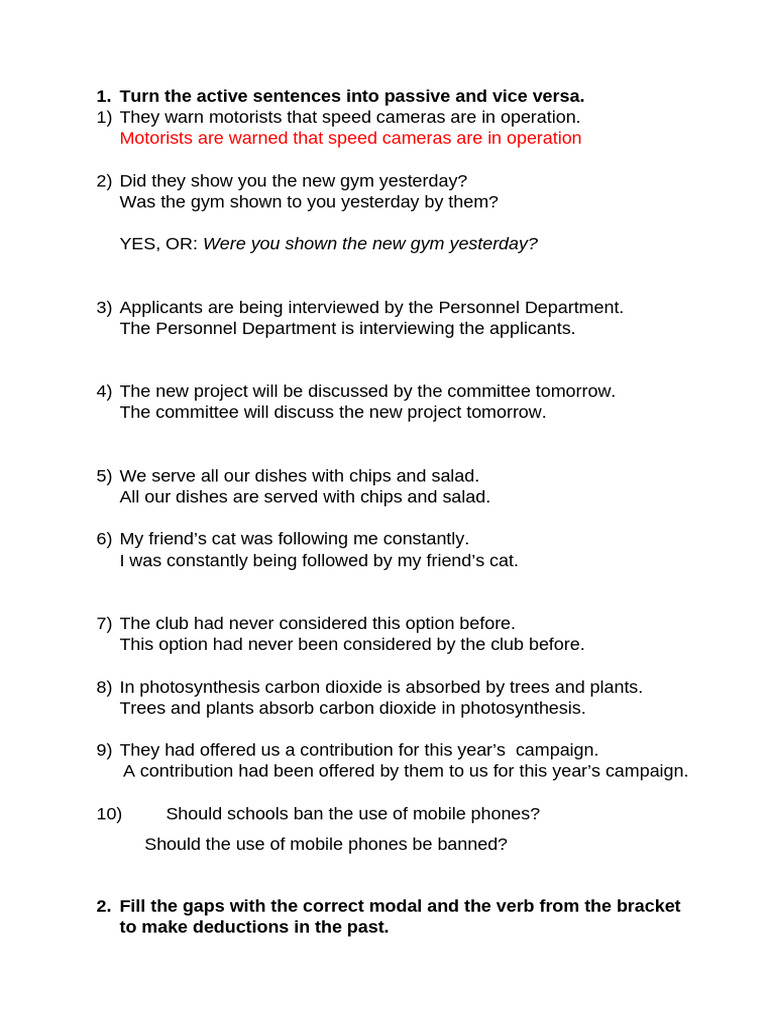 Motorists Are Warned That Speed Cameras Are in Operation: 1. Turn The ...