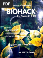 Biohack 5th Edition Complete Book Paras Pandit 240816 161750 | PDF