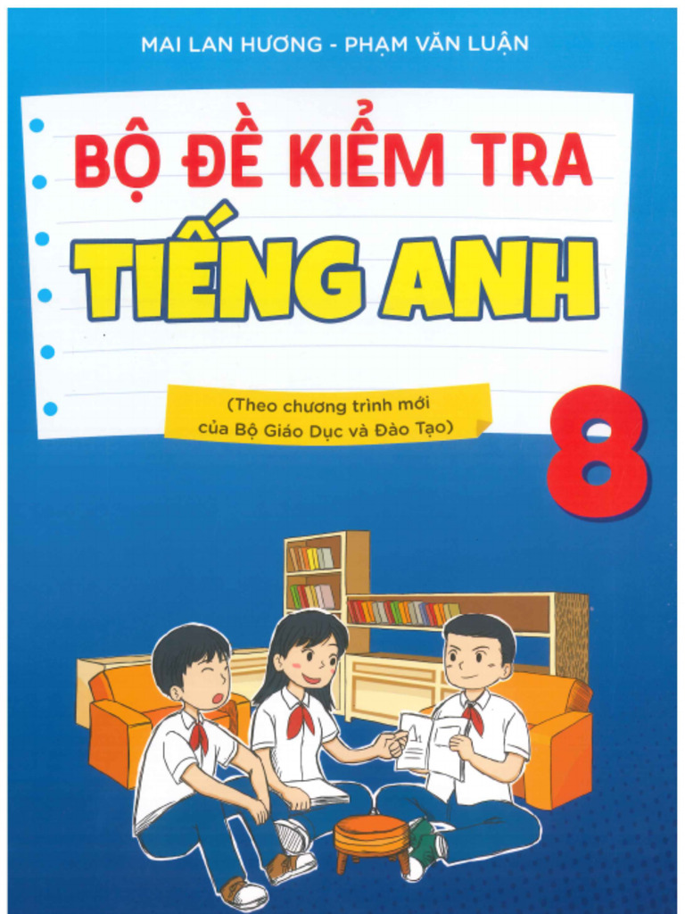 Bo de Kiem Tra Tieng Anh 8 | PDF