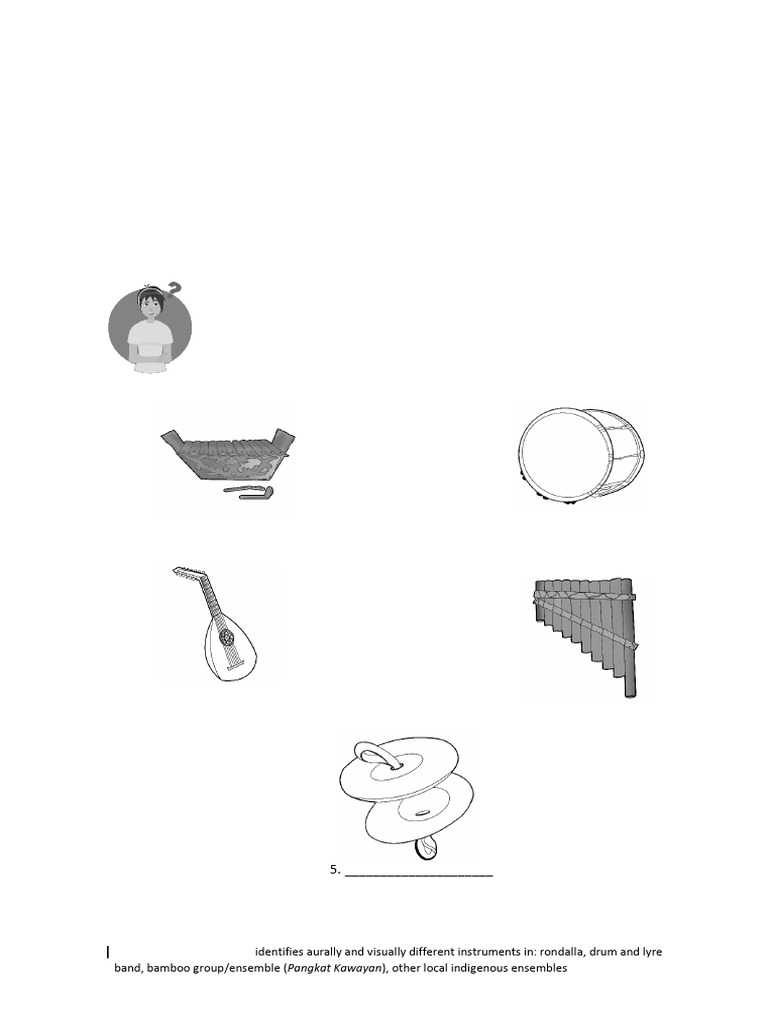 Music 5 Q3 Las 4 | PDF