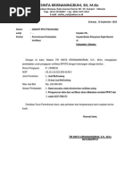 Contoh Akta Rups (Ruang Belajar Bersama 19 Juli 2025) | PDF