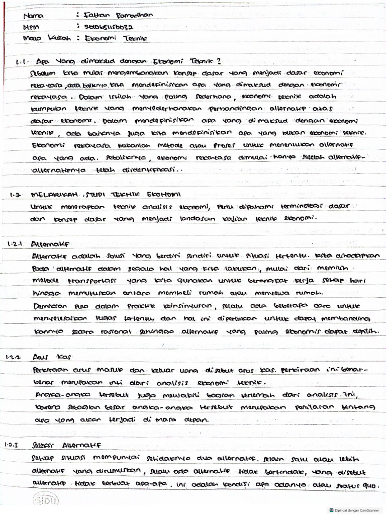 Fathan Ramadhan | PDF