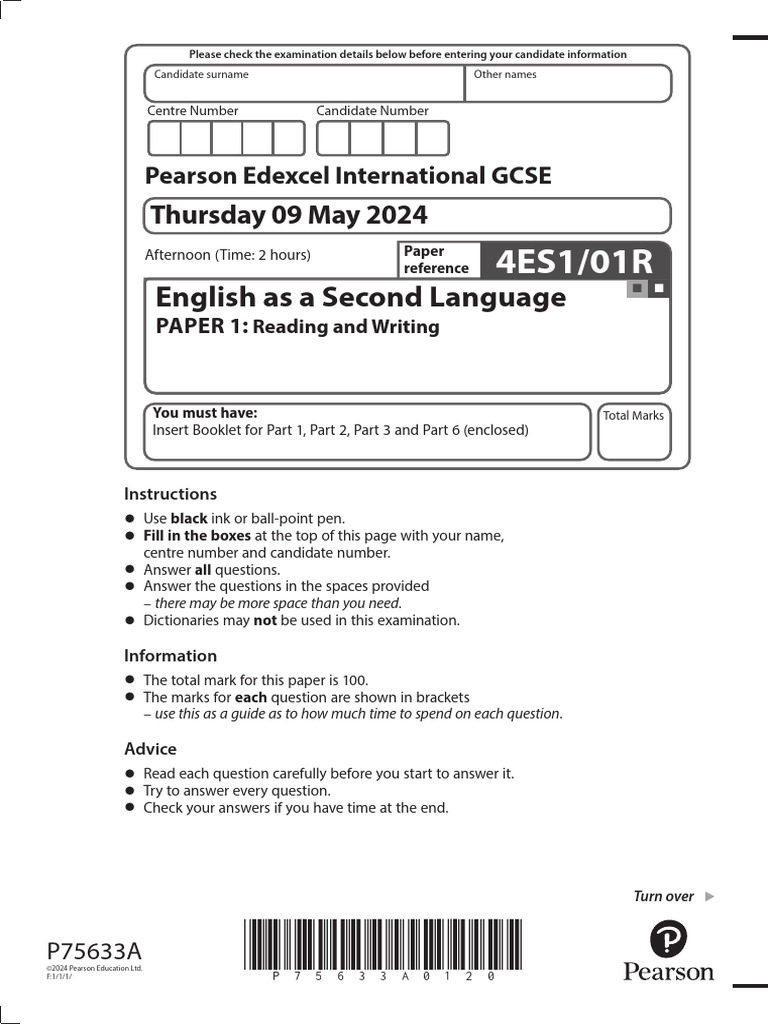 4es1 01r Que 20240510 | PDF