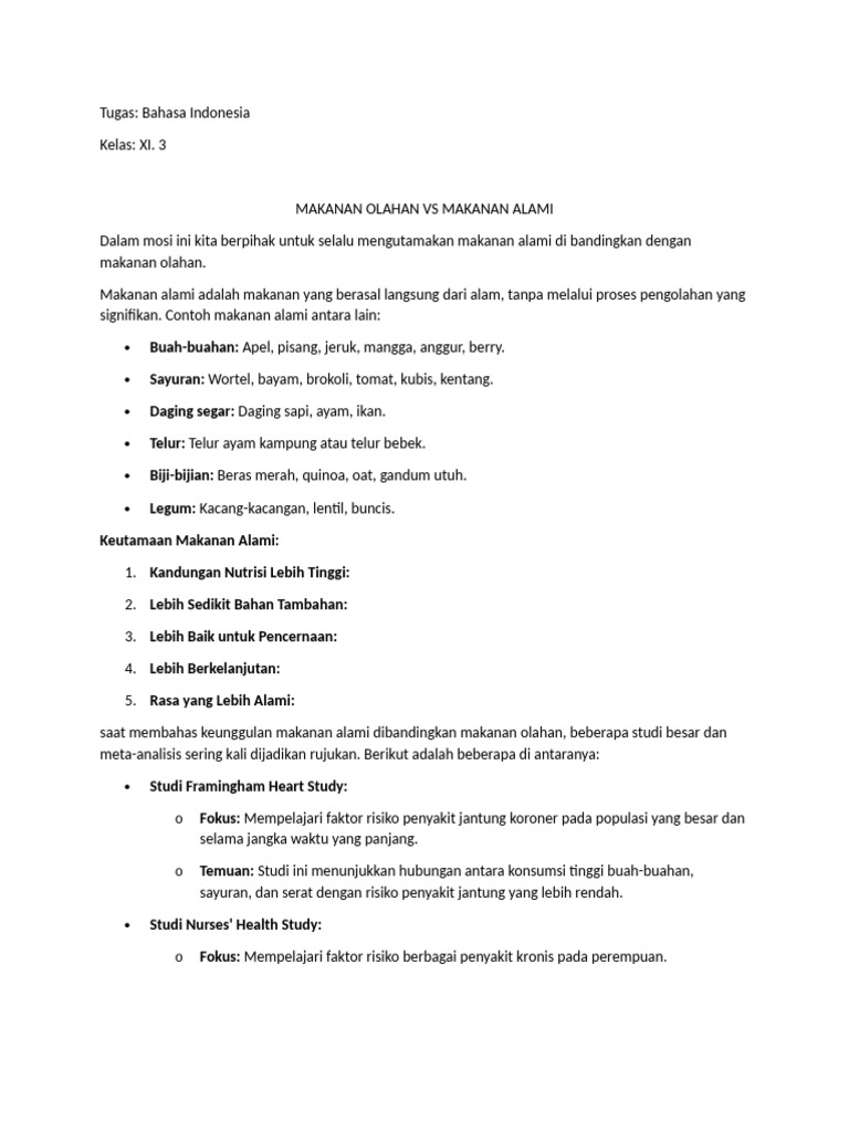 Bahsa Indonesia Besok | PDF