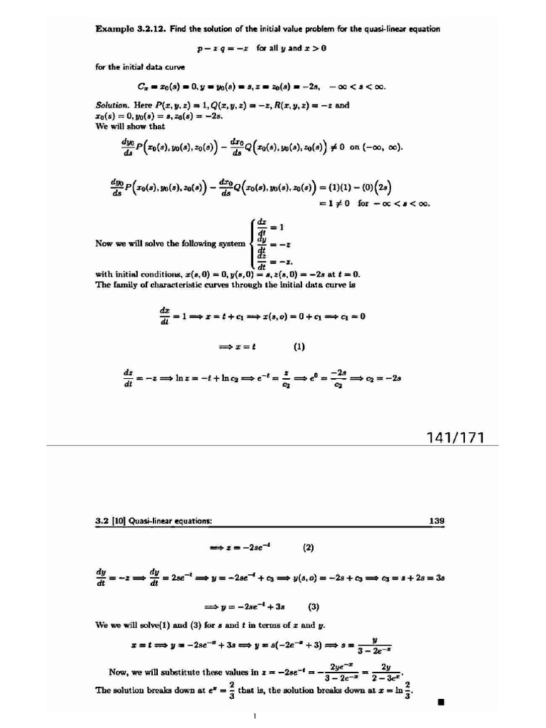 Problems On Integral Surface | PDF