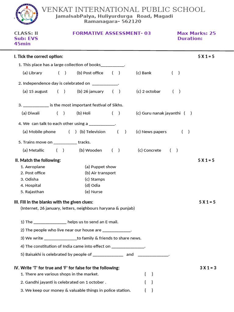 2nd FA 3 Evs | PDF | Indian Religions | Punjab