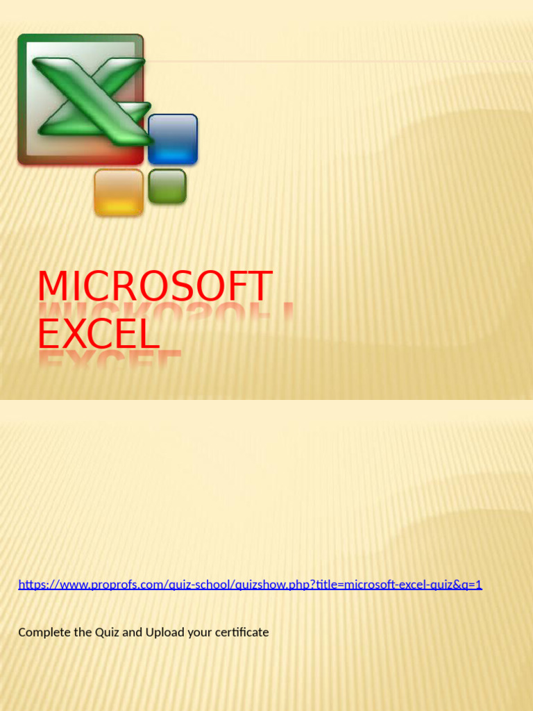 Excel Basics for Beginners | PDF | Microsoft Excel | Menu (Computing)