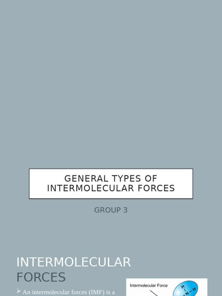 Module 5 Einstein Physical Science | PDF | Intermolecular Force ...