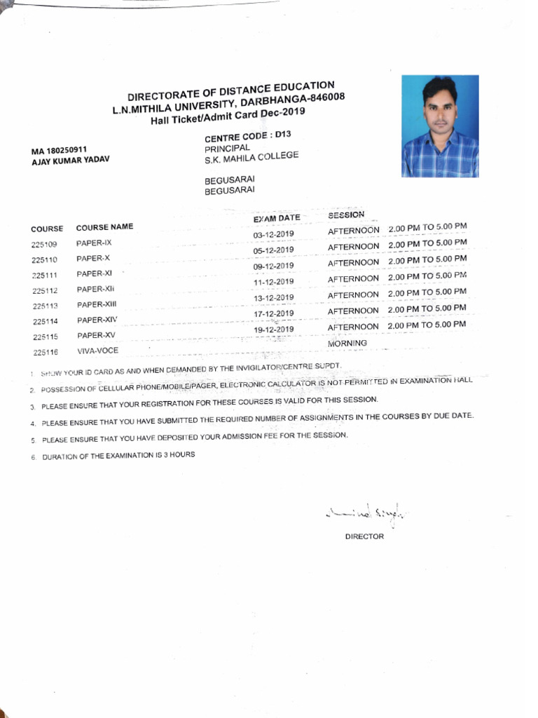 Ajay Kumar Yadav | PDF