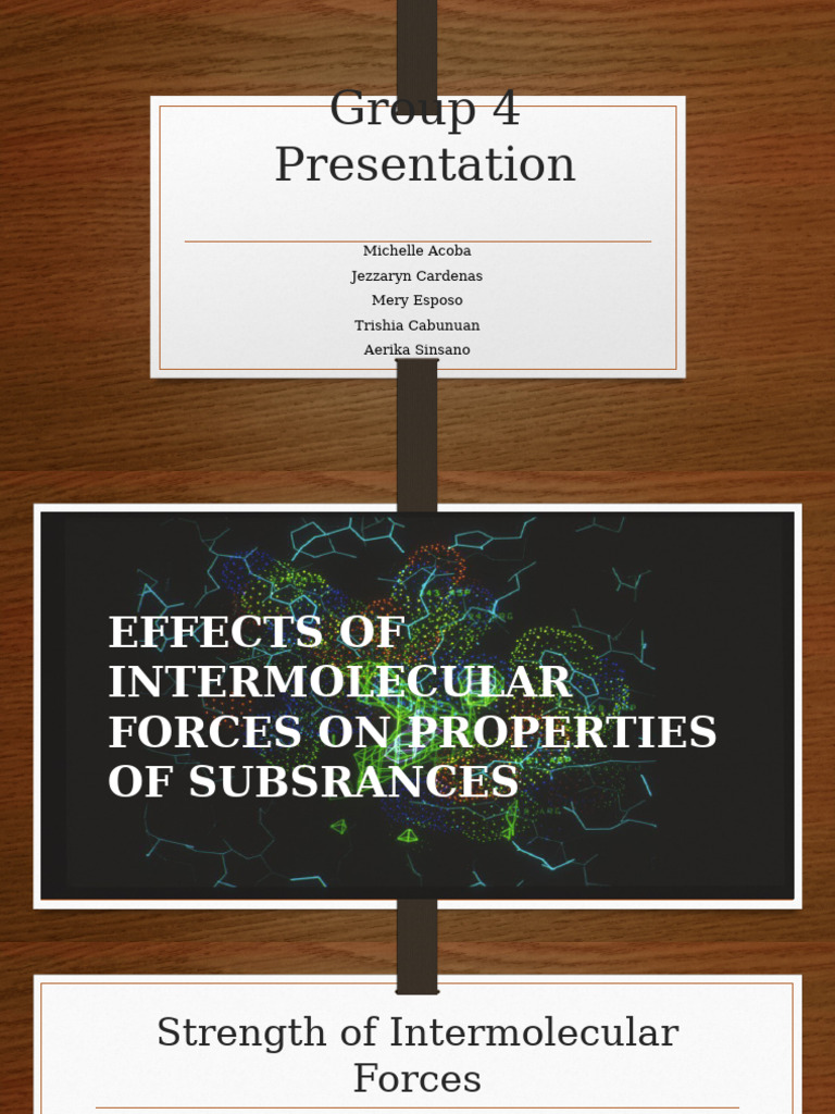 Module 6 Newton Physical Science | PDF | Liquids | Intermolecular Force