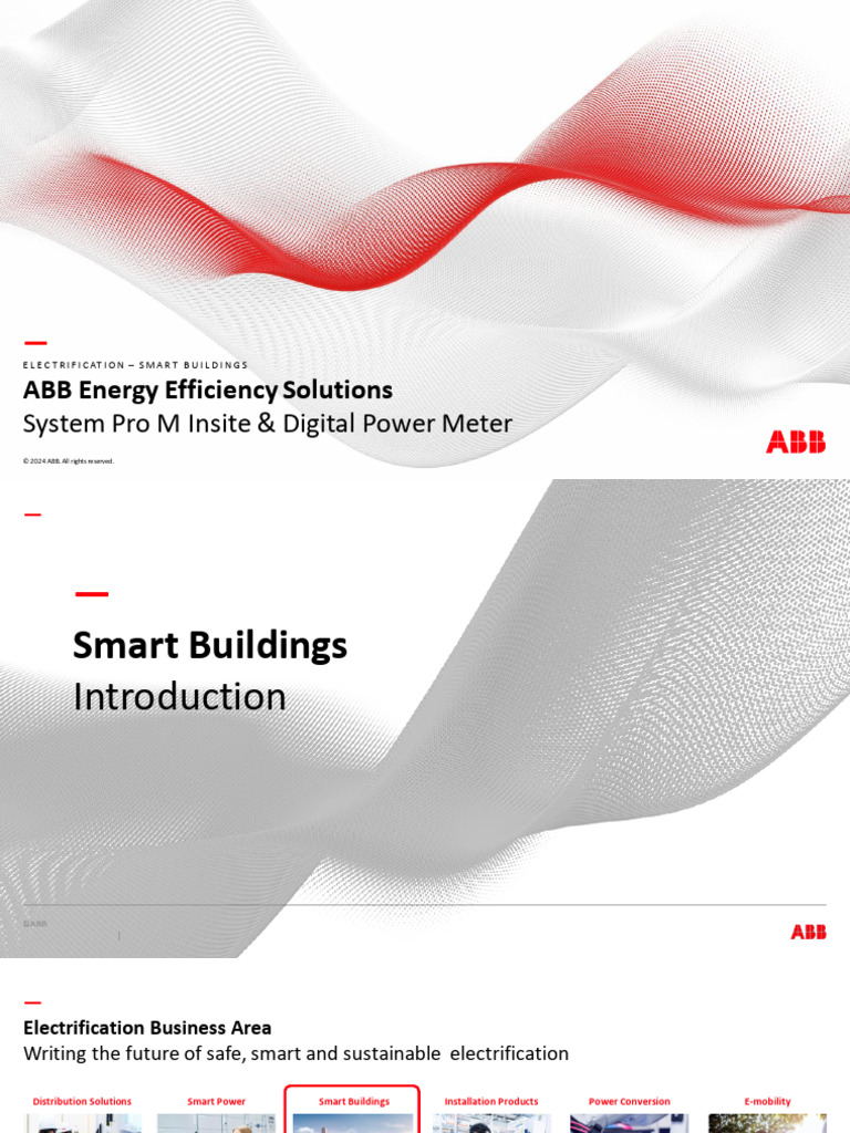 ABB InSite Energy Management Overview | PDF | Efficient Energy Use ...