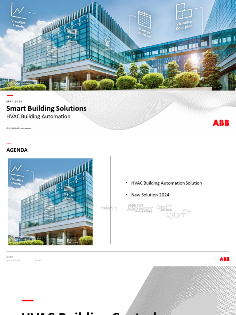 Presentation - ABB HVAC Automation Solutions Event - 2024 | PDF ...