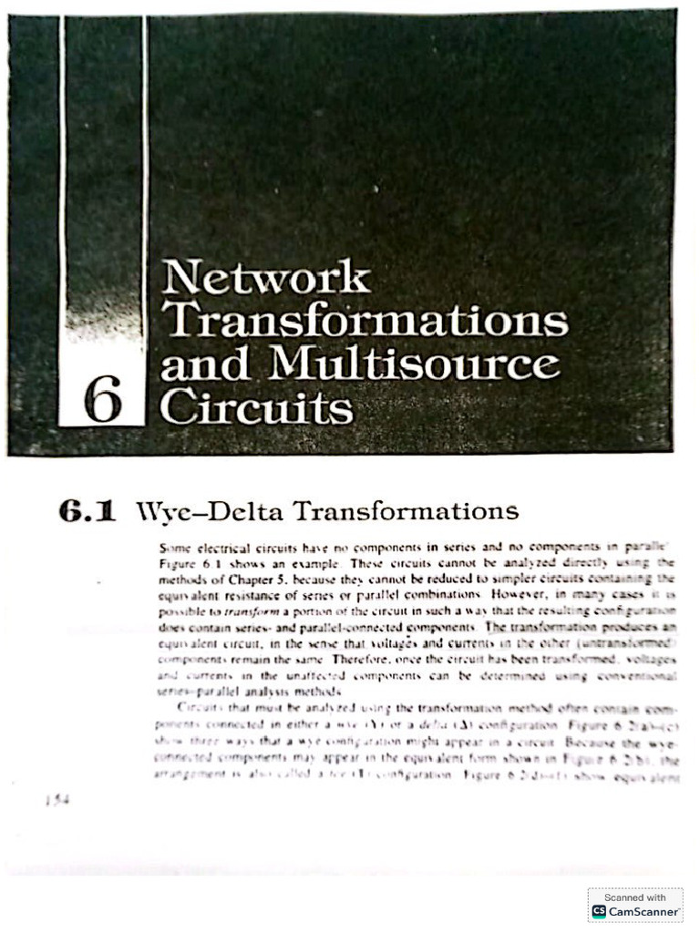 Network transformation | PDF