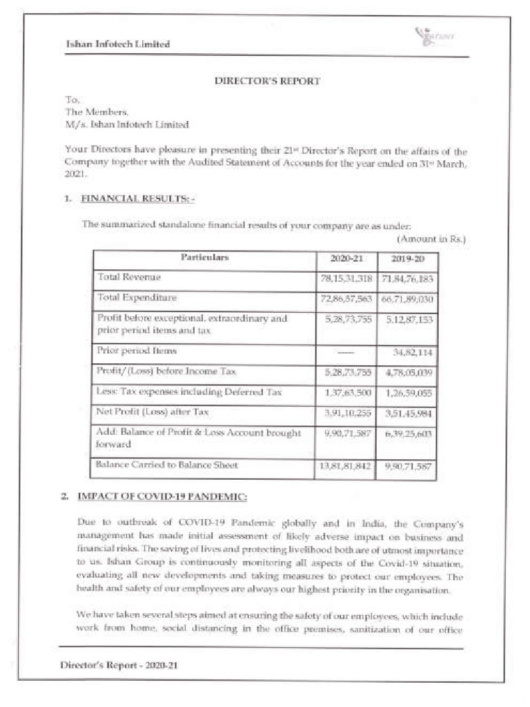 ishan infotech | PDF