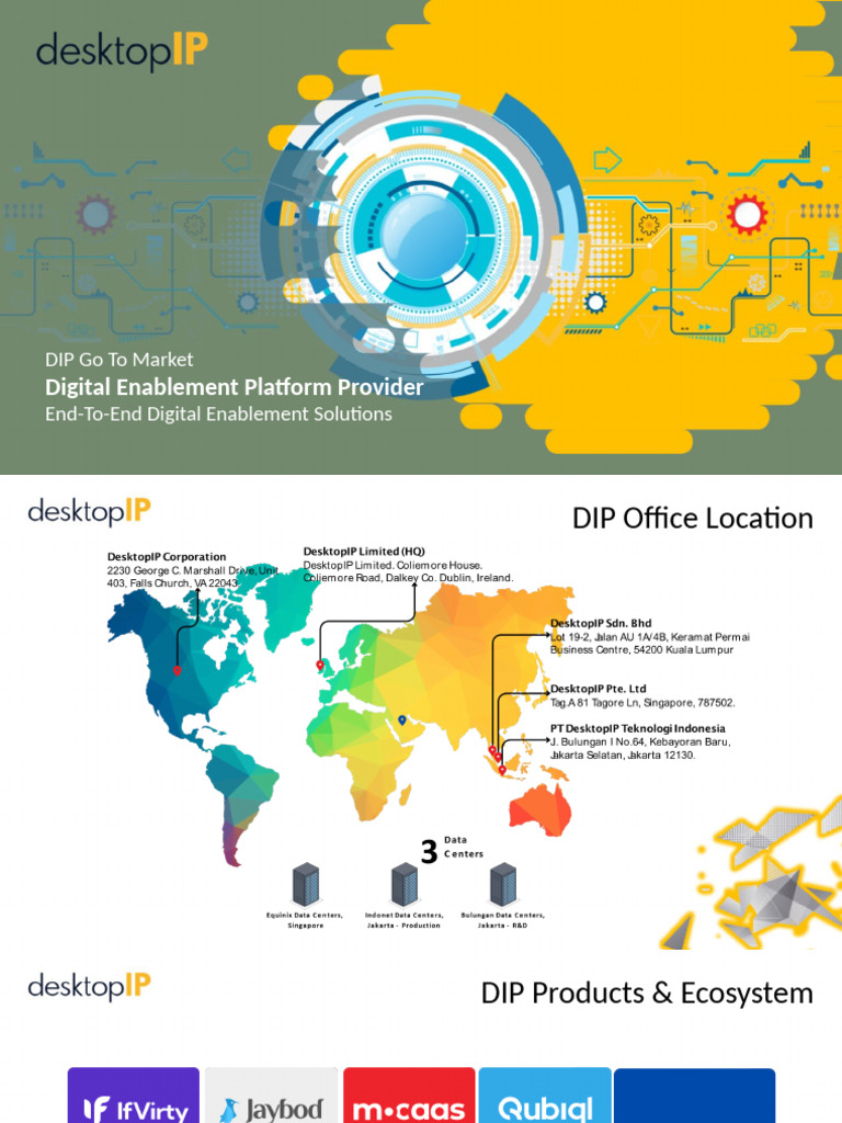 DIP Go To Market - Partner 08.12.23 | PDF | Cloud Computing ...