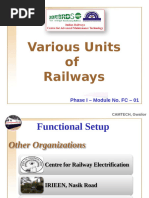 Short Notes On: Camtech | PDF | Engineering | Railway