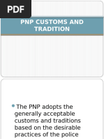 PNP Primer On Personnel Decorum Revised 2024 Chapter 234 and 5 | PDF