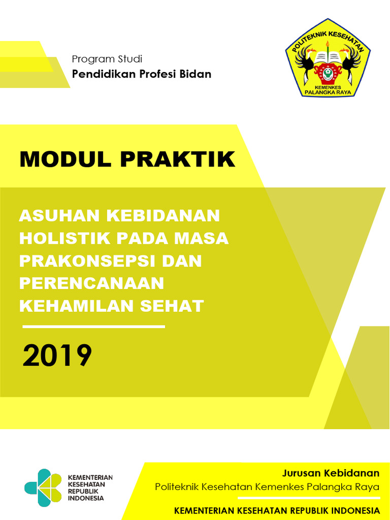 2.modul Praktik Holistik Pada Masa Prakonsepsi Dan Kehamilan Sehat | PDF