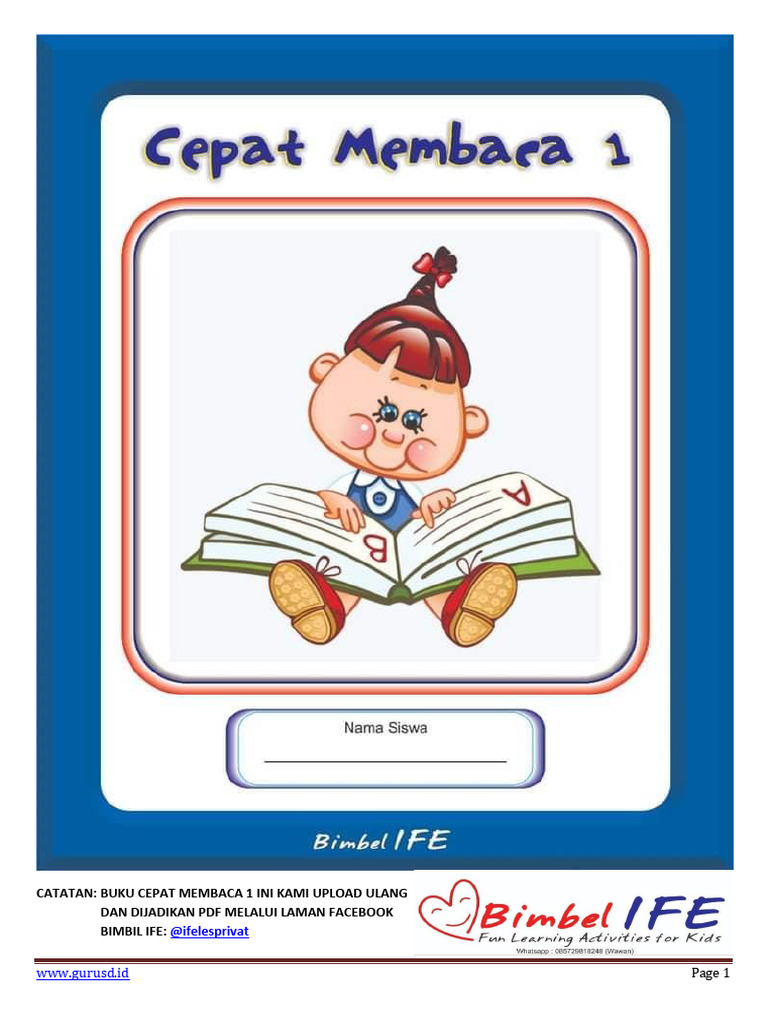 MEMBACA CEPAT | PDF