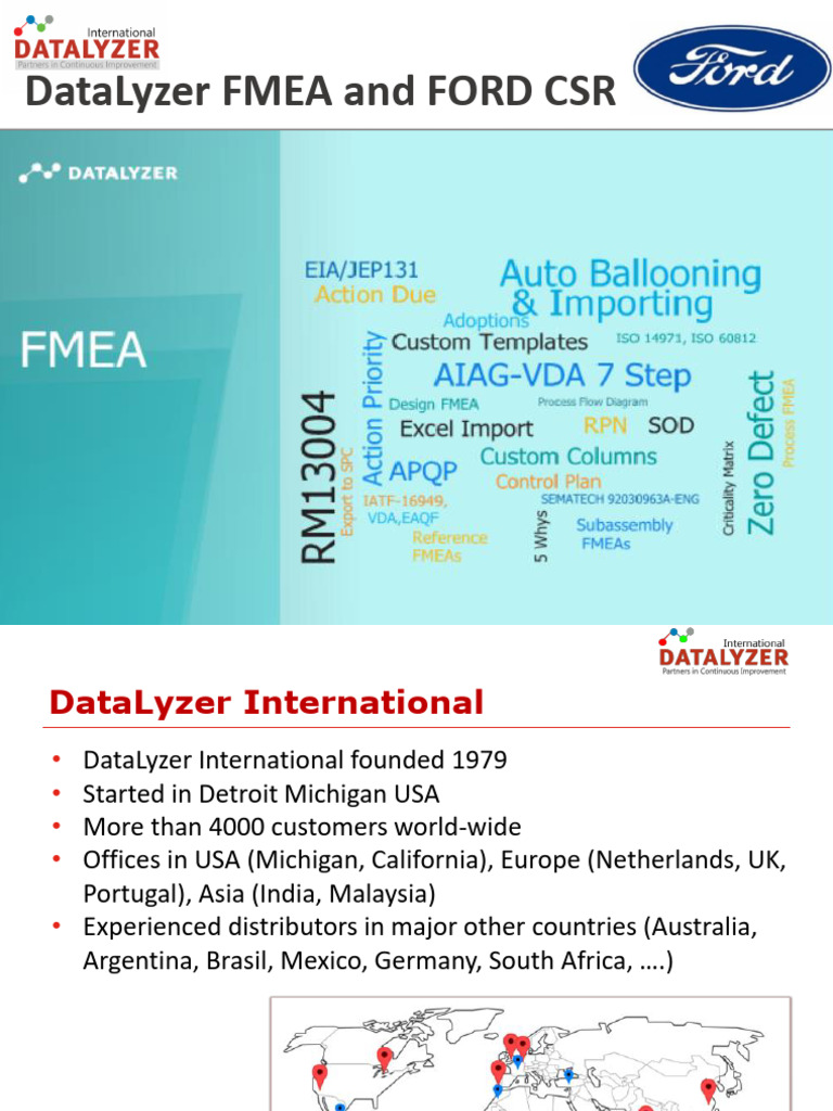 FMEA | PDF | Software Engineering | Systems Thinking