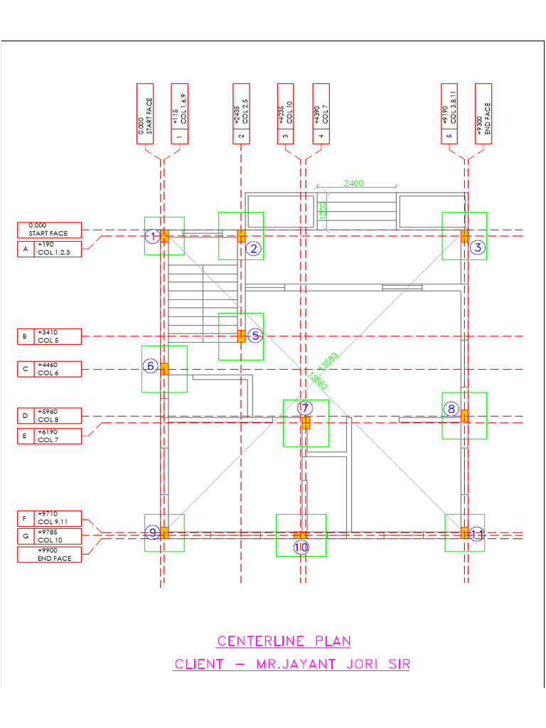 Centerline Plan Jori | PDF