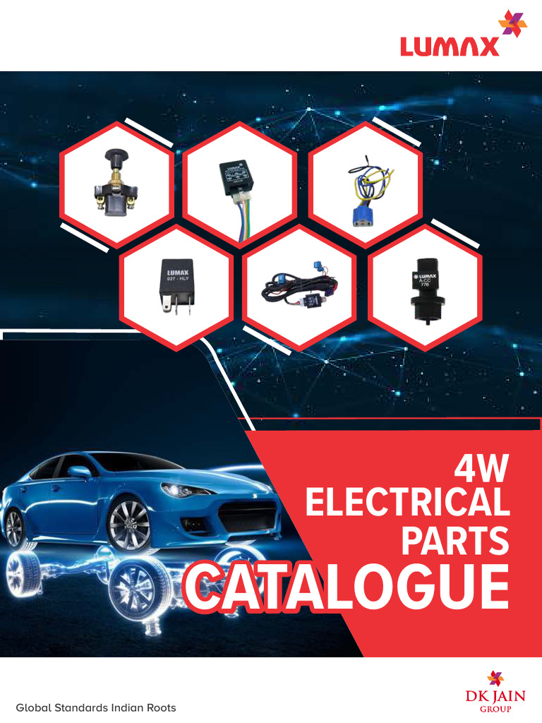 4 W Electrical Catalogue | PDF | Mechanical Engineering | Vehicle ...