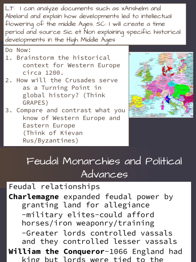 L20 High Middle Ages | PDF | Middle Ages | High Middle Ages