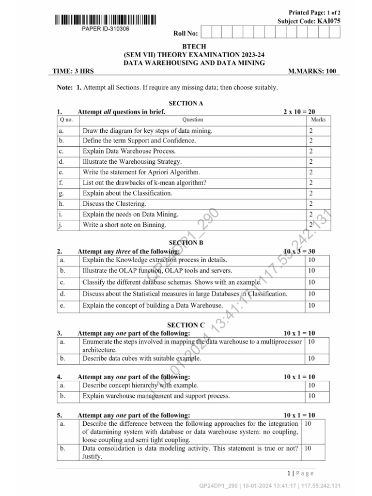 Data Wre Hose 23-24 | PDF