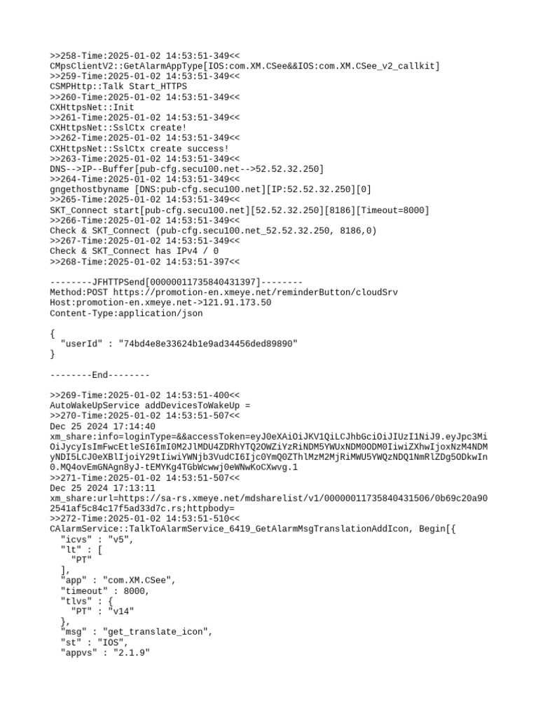 Log | PDF | Computer File Formats