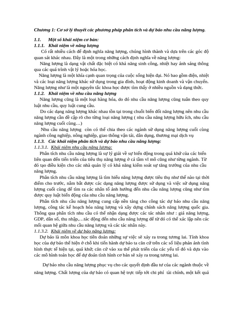 Chuog 1 Co So Ly Thuyet | PDF