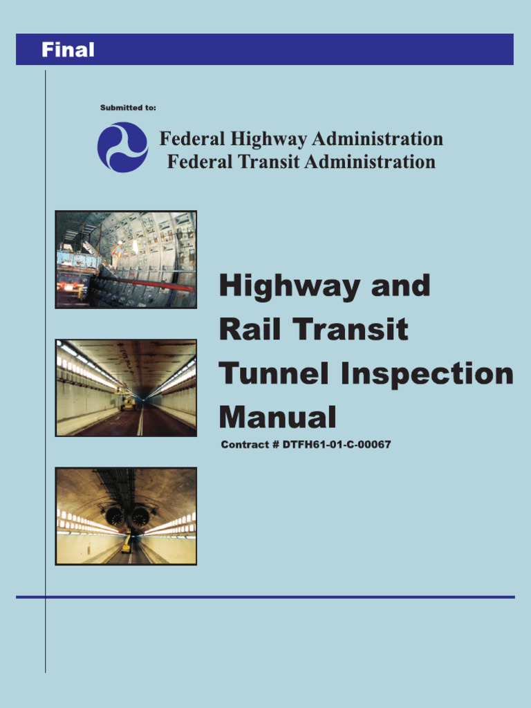 Tunnel Inspection Guide | PDF | Tunnel | Deep Foundation