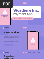 Wardiere Inc. Startup Deck | PDF | Computing | Service Industries