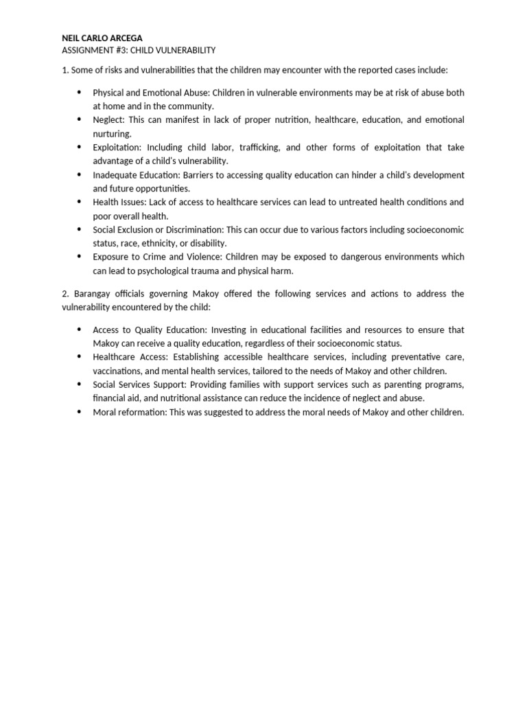 Arcega Assign 3 | PDF