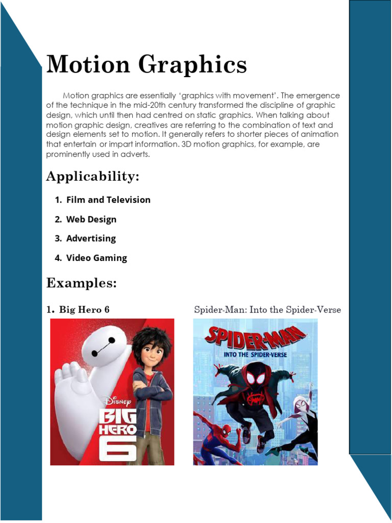 Types of Animation Techniques Explained | PDF