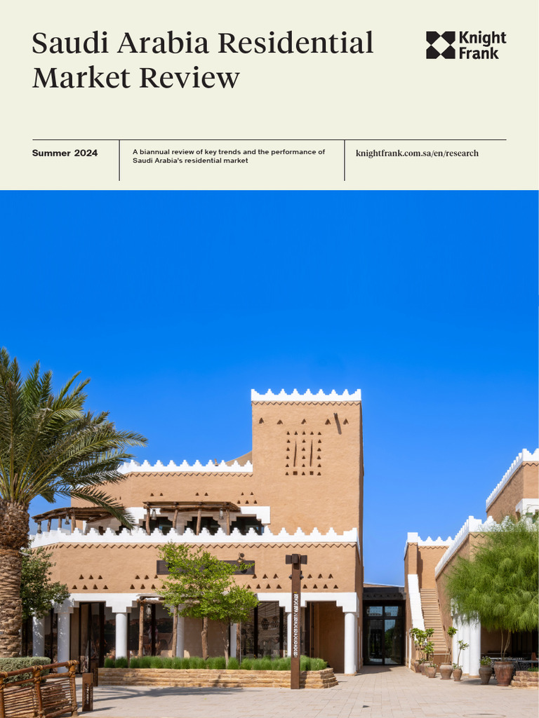 Saudi Arabia Residential Market Trends 2024 | PDF | Mecca | Riyadh