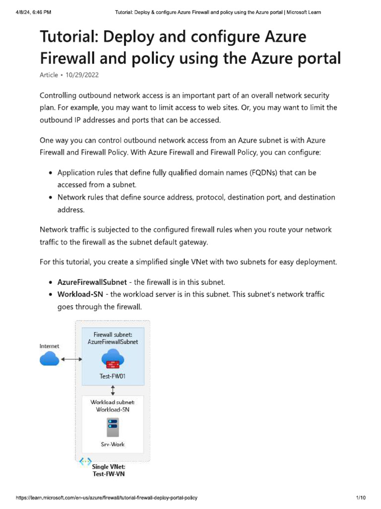 azure-firewall | PDF