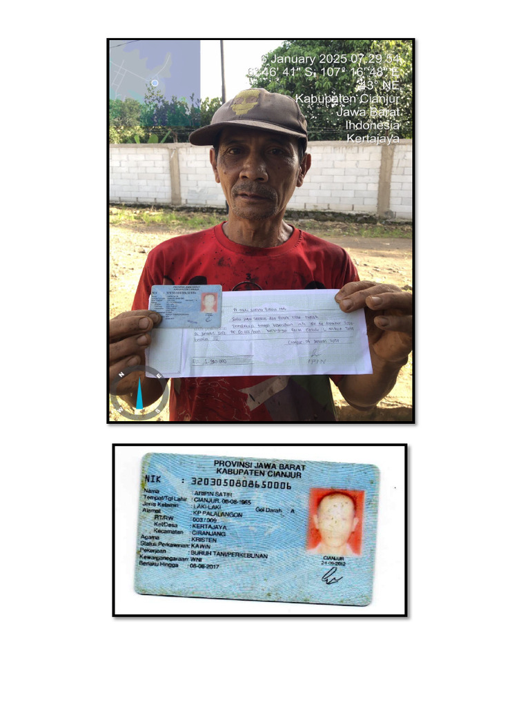 Lampiran Foto MG Ipin | PDF